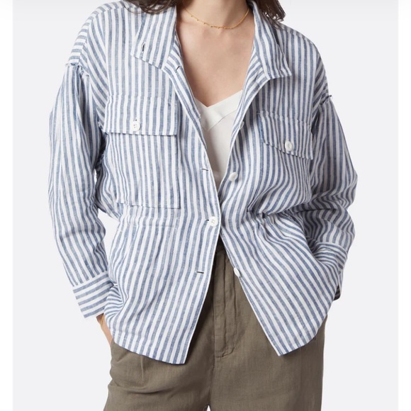 Joie | Jackets & Coats | Nwt Joie Kendora Linen Jacket Xs | Poshmark